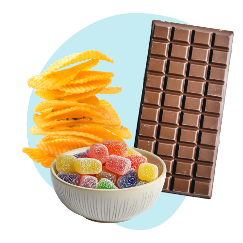 Snacks & Sweets – Qra @ The Campus