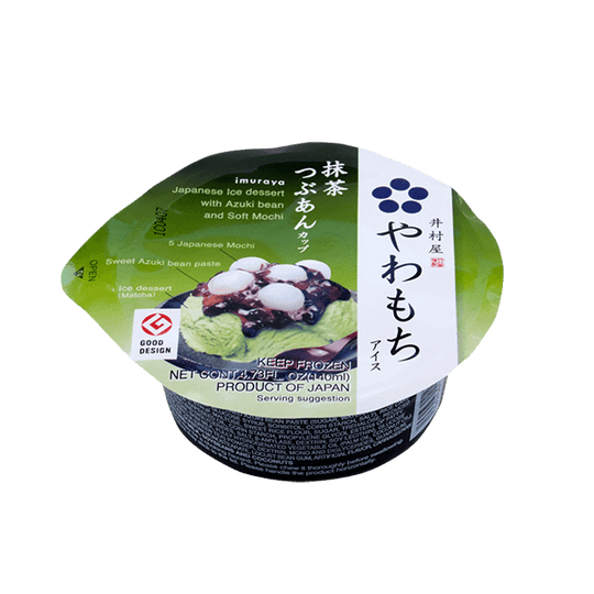Imuraya Macha Mochi Cup 140ml – Qra @ The Campus
