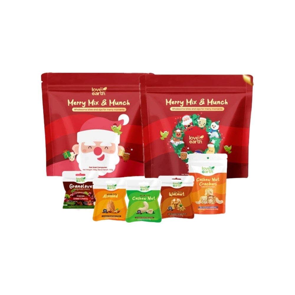 Love Earth Merry Mix and Munch Pack – Qra @ The Campus