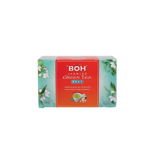 Boh Jasmine Green Tea 50s – Qra @ The Campus