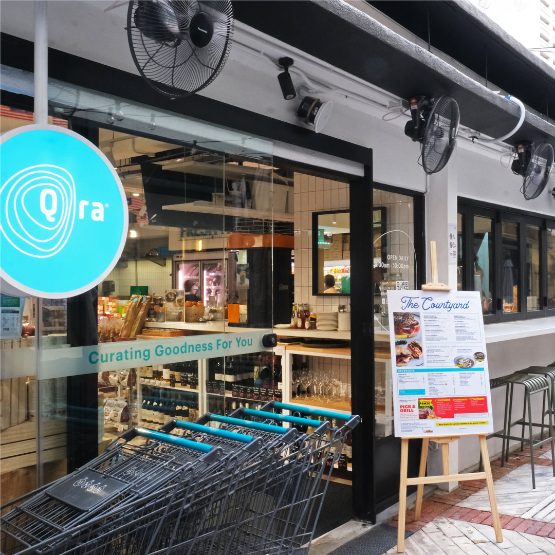 Our Stores – Qra @ The Campus